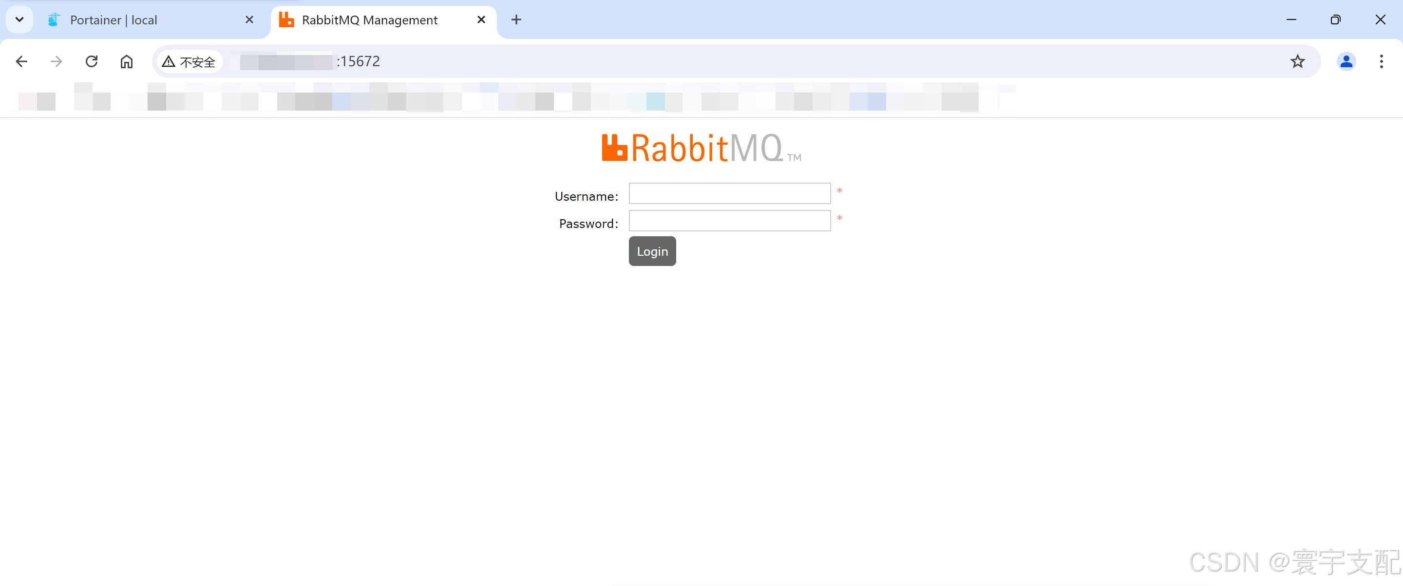 Docker安装RabbitMq(rabbitmq:3.9.13)-CSDN博客
