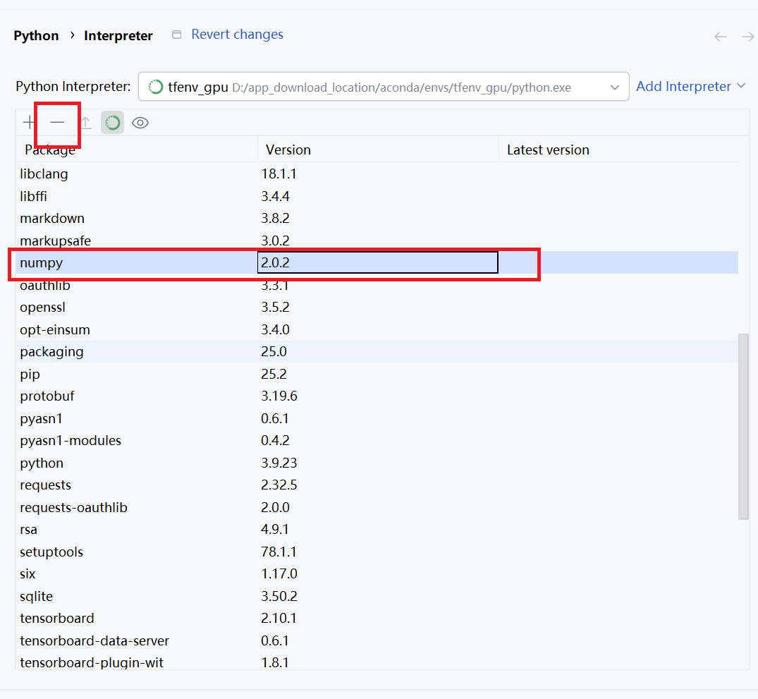 在anaconda环境中安装numpy、bandas和tensorflow-gpu版本_anaconda 安装tensorflow-gpu版本-CSDN博客