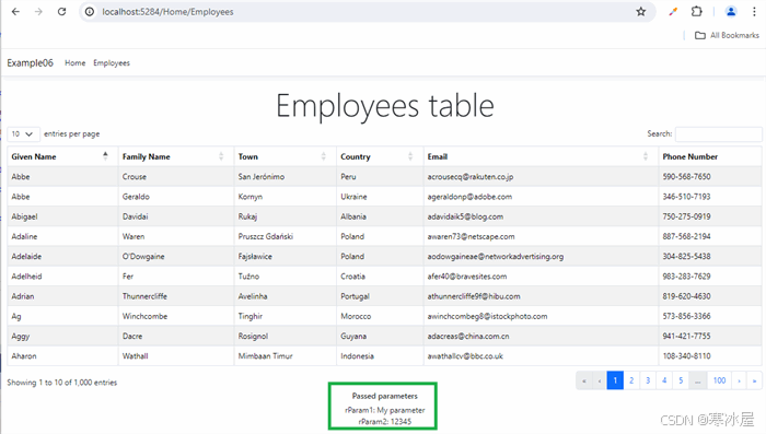 使用DataTables.net的ASP.NET8——第6部分——在AJAX中返回其他参数_datatable net-CSDN博客