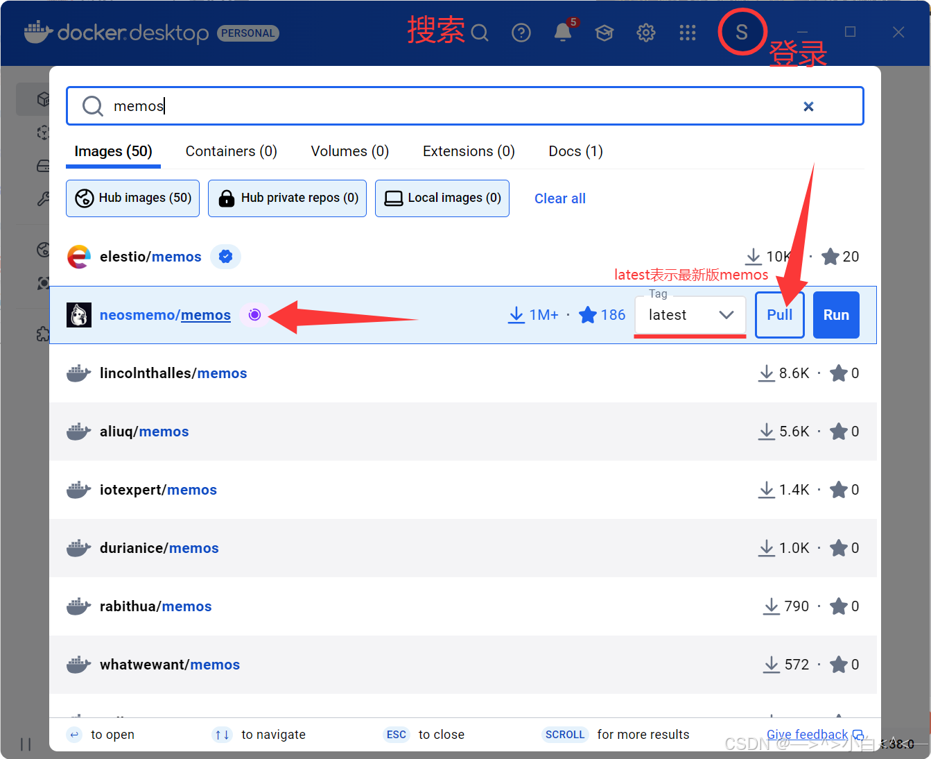 Docker部署memos笔记_memos docker-CSDN博客