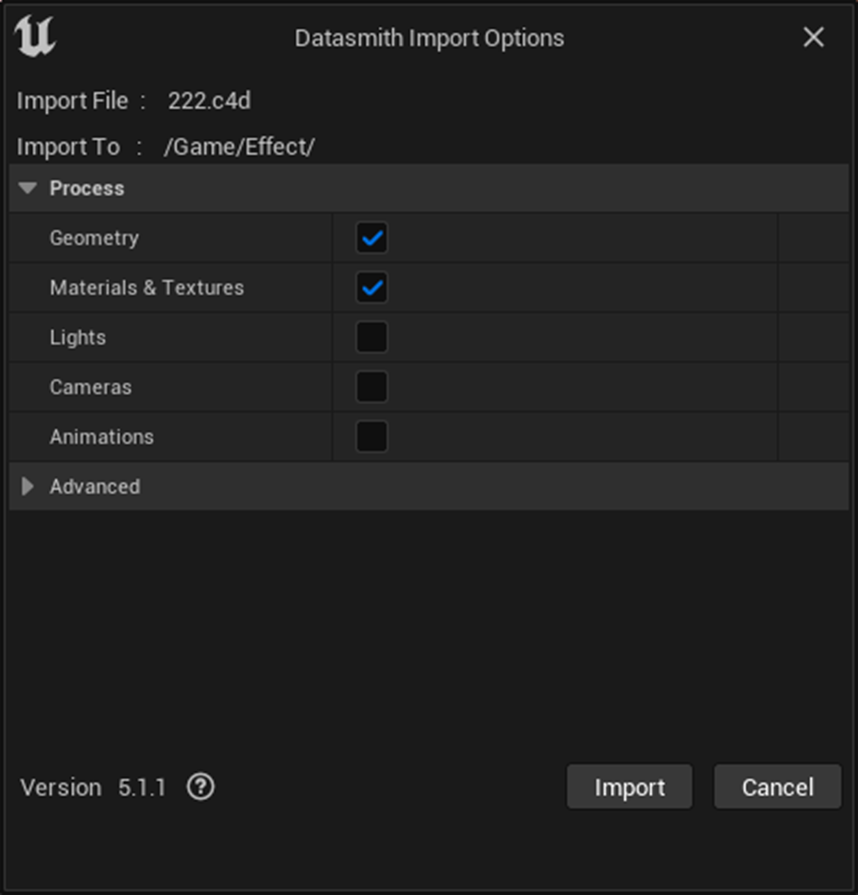 CityEngine模型文件通过DataSmith导入UE5_ue5 datasmith-CSDN博客