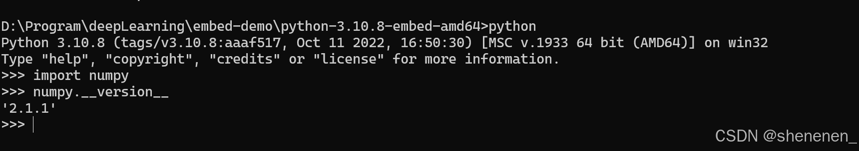 embeded python 整合包_download windows embeddable package (64-bit)-CSDN博客