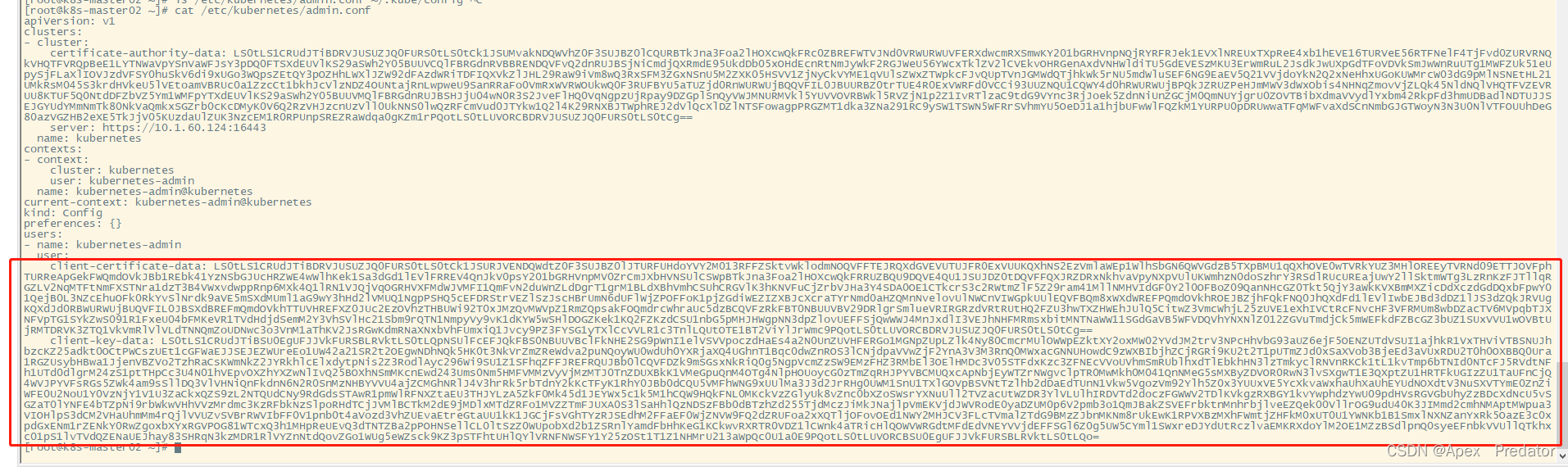 K8s 1.21.14集群证书更新实操指南-CSDN博客