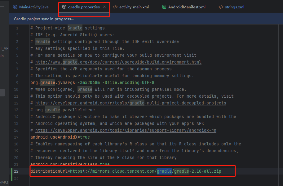 android studio 下载gradle失败_gradle-8.9-src.zip-CSDN博客