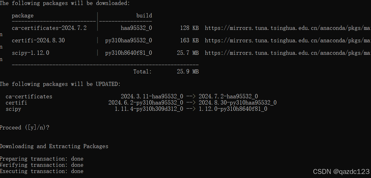 SciPy模快有关操作-CSDN博客