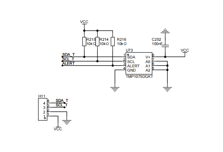 TMP1075数字温度传感器ESP32-C6测试-CSDN博客