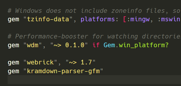 在Windows下安装Jekyll和Bundler以预览静态网站_gem install jekyll bundler-CSDN博客