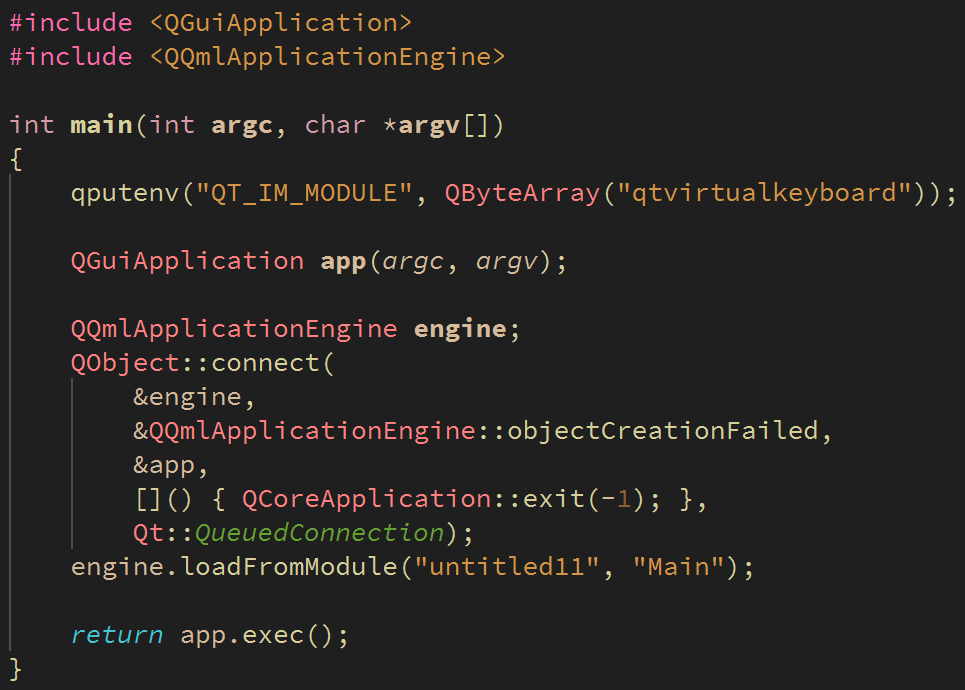 QGuiApplication、QApplication、QCoreApplication的区别与联系-CSDN博客