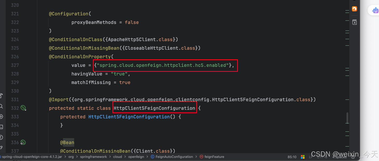 微服务调用组件Spring Cloud OpenFeign实战_spring-cloud-starter-openfeign版本-CSDN博客