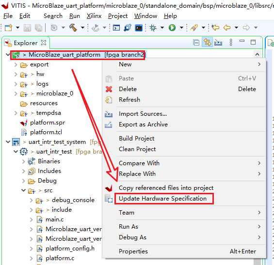 Microblaze在VITIS中无法编译得到platform_vitis top.xpfm is invalid-CSDN博客