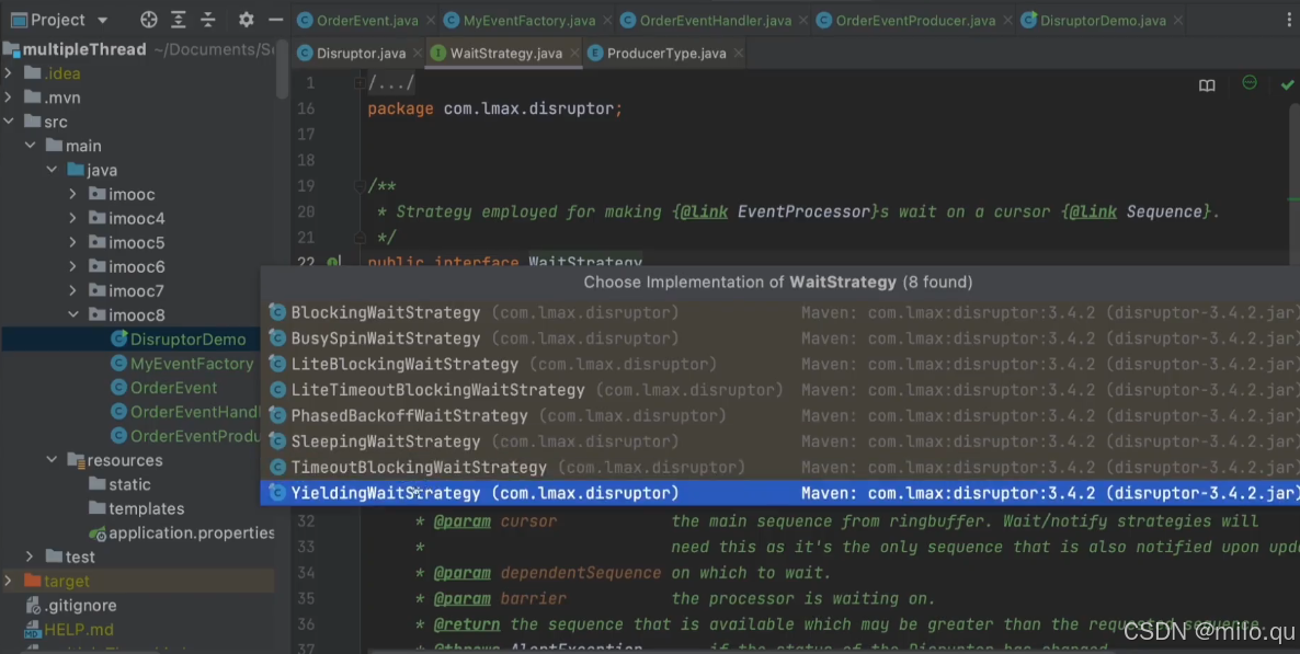 七、高性能队列Disruptor原理剖析_高性能队列disruptor 分配序号源码-CSDN博客