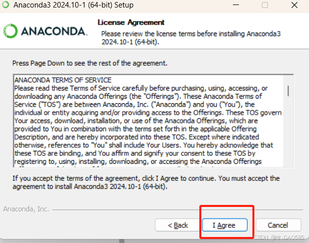 【Anaconda新手安装】_create shortcuts(supported packages only)-CSDN博客