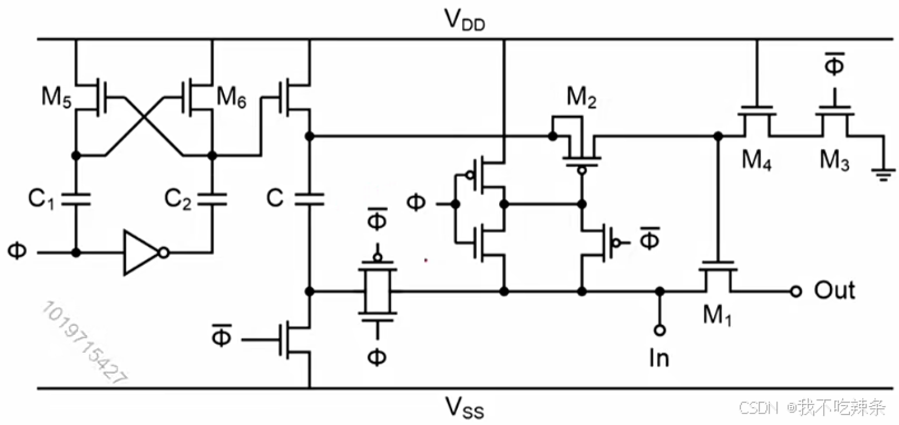 ADC之采样开关_dummy开关-CSDN博客