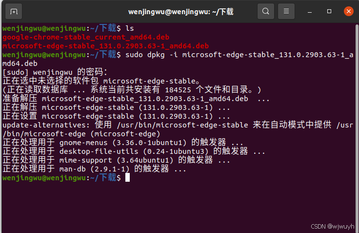 ubuntu20.04安装chrome、edge浏览器_ubuntu20.04安装edge-CSDN博客