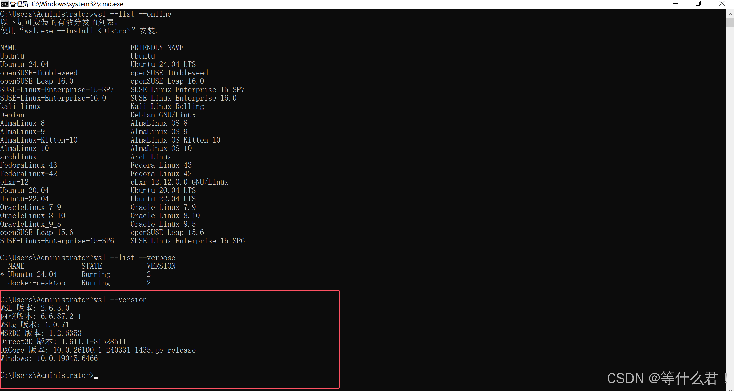 用 WSL 快速部署 Docker：Windows 下的轻量容器环境搭建指南-CSDN博客