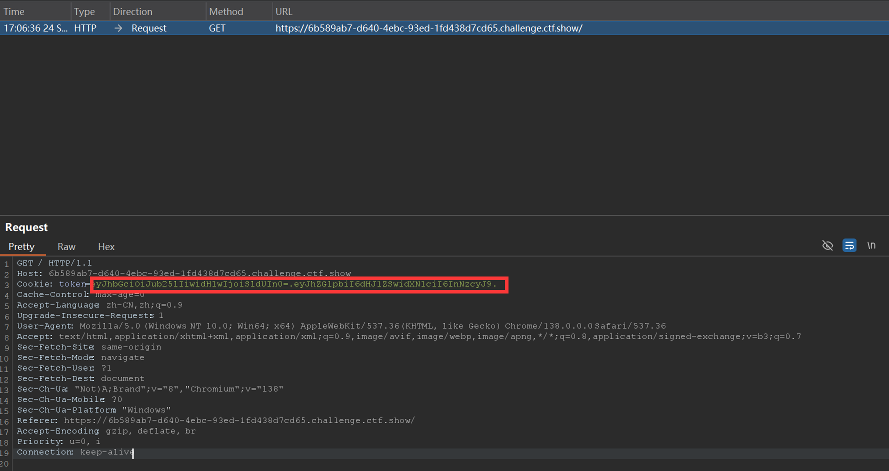 ctfshow web应用安全与防护 第四章 全解析供参考_ctfshow jwt令牌伪造-CSDN博客