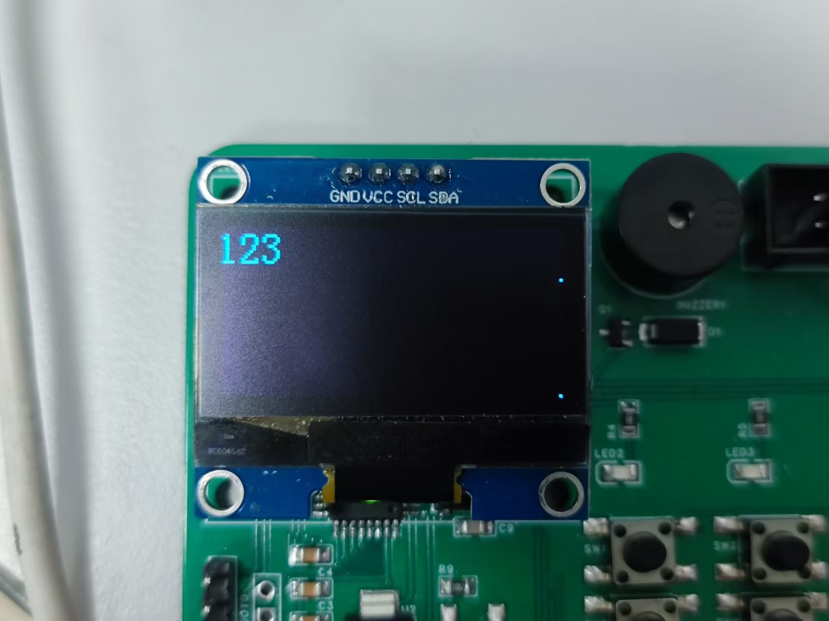 STM32（HAL库）软件IIC驱动OLED_stm32使用软件iic驱动oled-CSDN博客