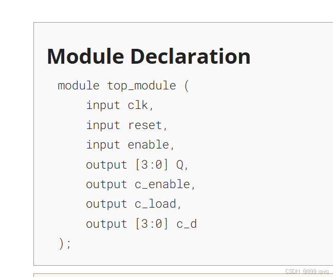 HDLbits练习11 - Counter 1-12 ( Exam/ece241 2014 q7a )_hdl bits csnd-CSDN博客