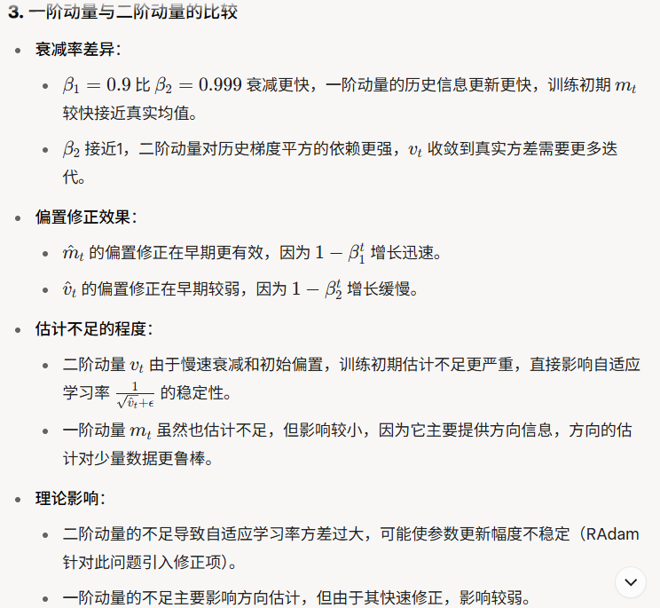 满血版优化算法介绍（三）Adam家族的精妙演化，Adam、Nadam、AdamW、RAdam如何优化大模型？-CSDN博客