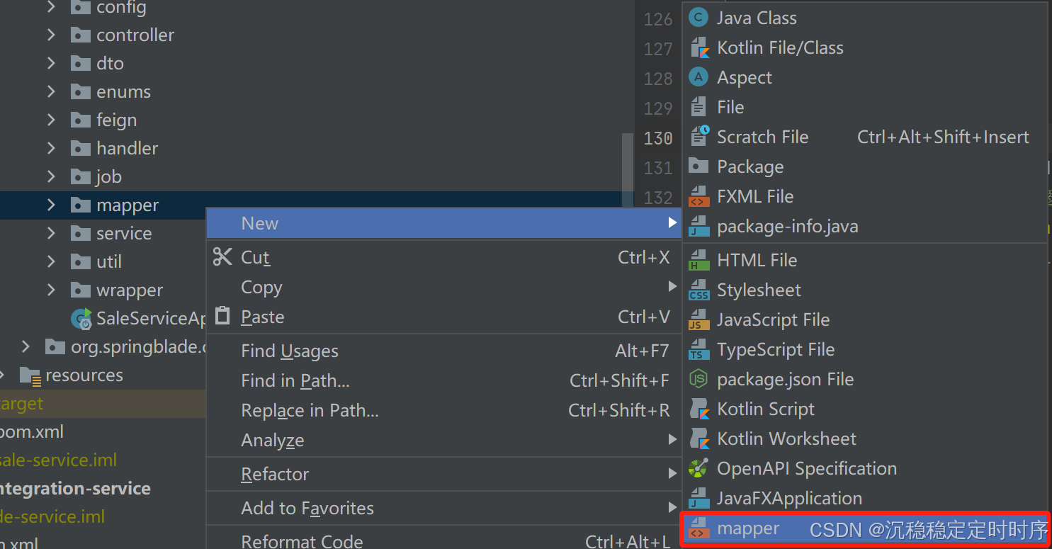 手动创建Mapper是否太麻烦了?我教你一劳永逸!_idea怎么创建mapper文件-CSDN博客