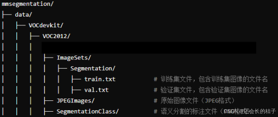 Mmsegmentation进阶使用学习笔记(一)——添加自定义数据集openmmlab如何在注册表中加入自己写的dataset Csdn博客
