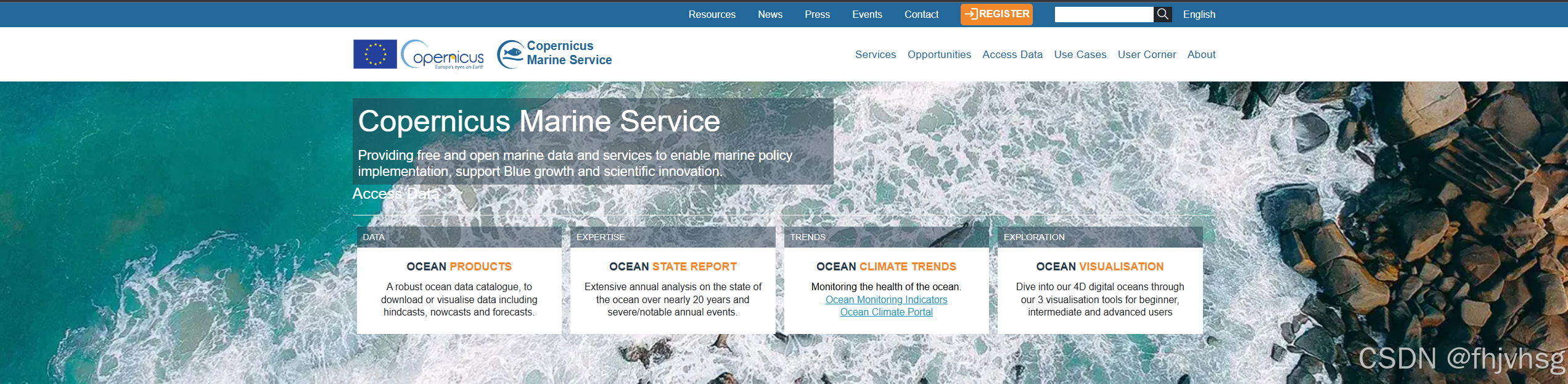 使用Python爬虫技术自动化下载哥白尼海洋物理再分析数据集（Global Ocean Physics Reanalysis）_glorys12v1-CSDN博客