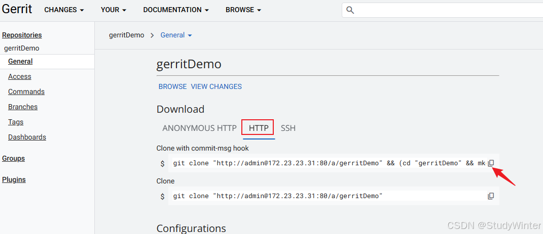 代码评审平台Gerrit安装配置方法介绍(Ubuntu)_gerrit配置-CSDN博客