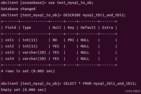 oceanbase社区版在Ubuntu22.04的部署体验_ubuntu 安装obclient-CSDN博客