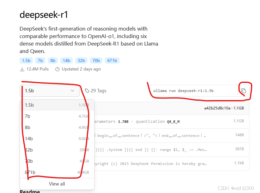 ollama本地部署DeepSeek R1-CSDN博客