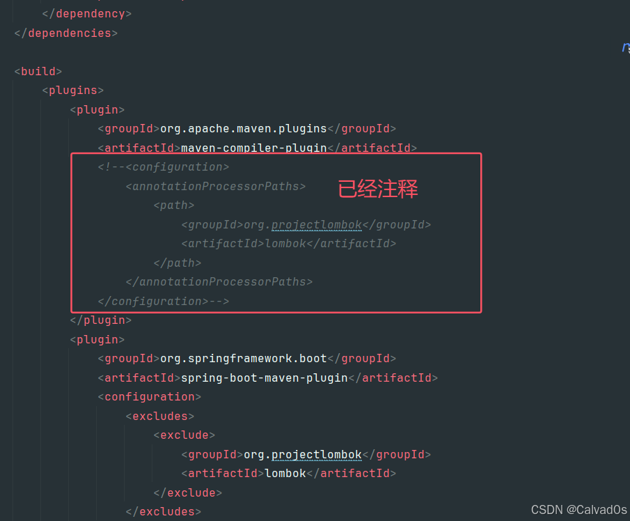 【Java架构师】Maven中lombok那点事_maven annotationprocessorpaths lombok-CSDN博客