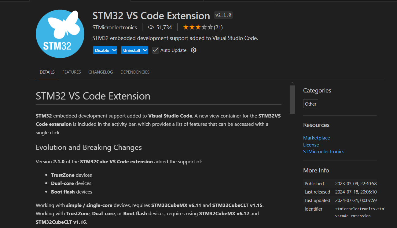 Vscode Stm32cubeide Vscode Stm32cubeide Csdn博客