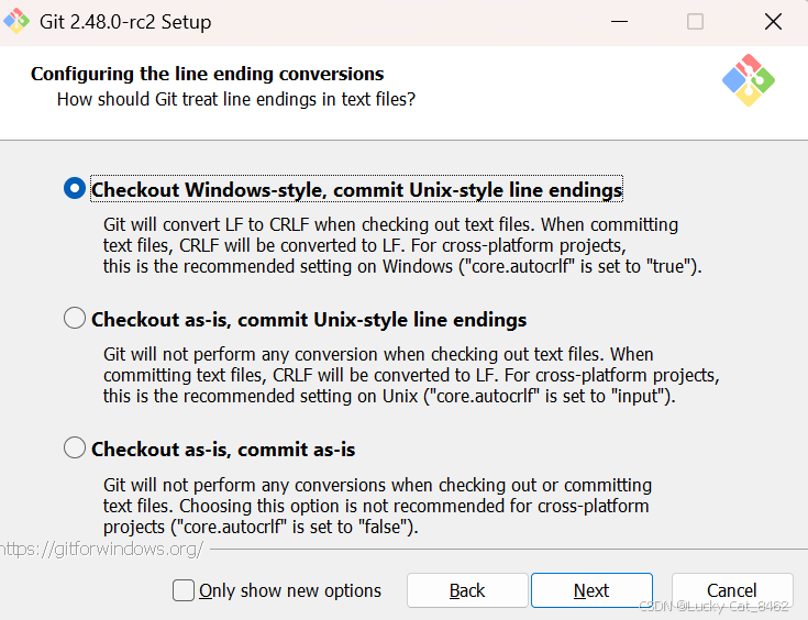 【2025年超详细】Git 系列笔记-1 Git简述、Windows下git安装、Linux下git安装_windows git-CSDN博客