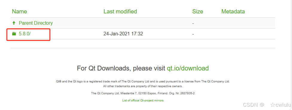 QT 5.8.0安装_qt5.8.0-CSDN博客
