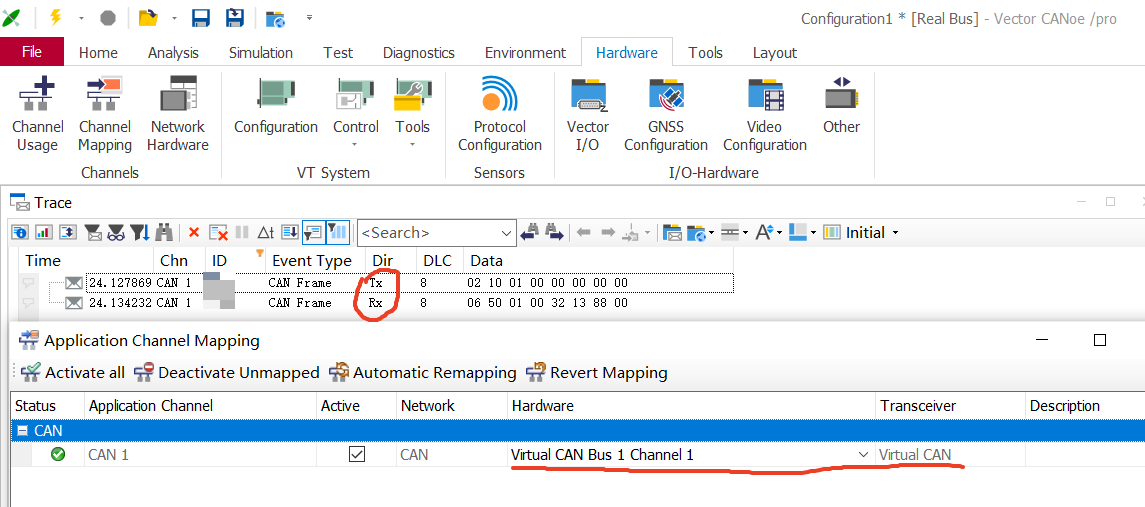 第三方CAN盒桥接Vector CANoe软件_canoe的can盒-CSDN博客