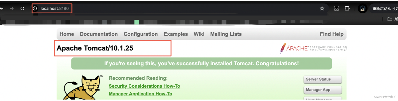 mac tomcat的下载与使用_mac 下载tomcat-CSDN博客