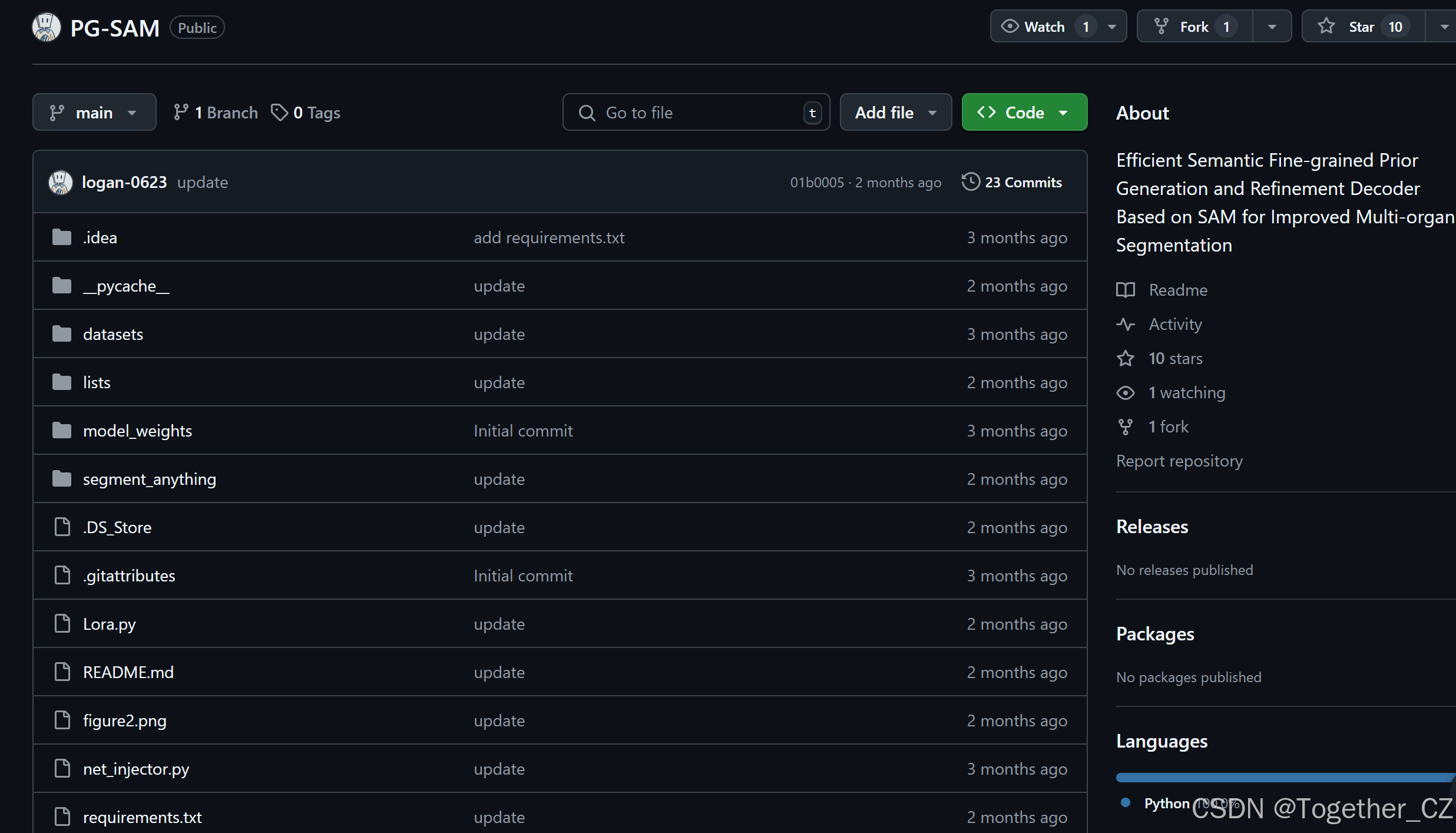 PG-SAM: Prior-Guided SAM with Medical for Multi-organ Segmentation——用于多器官分割的医学引导 SAM_multi-organ ...