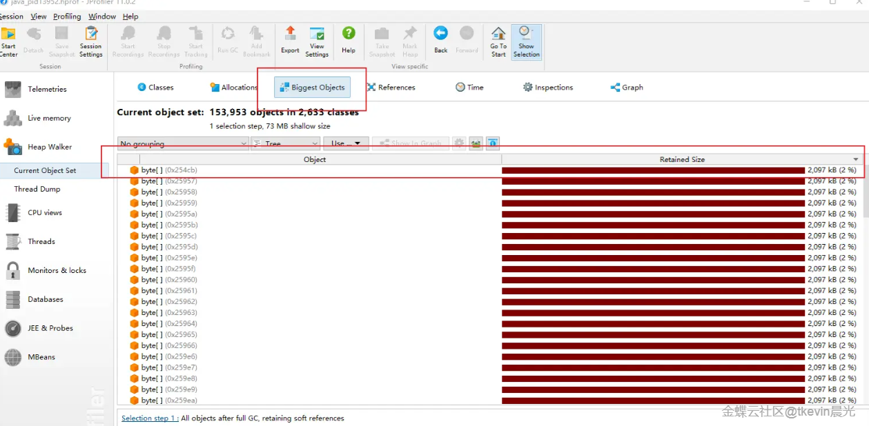 Jprofiler分析离线Dump文件-CSDN博客