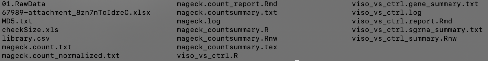 Crispr-screening测序后文件处理流程_mageck分析过程中用到的归一化方法有-CSDN博客