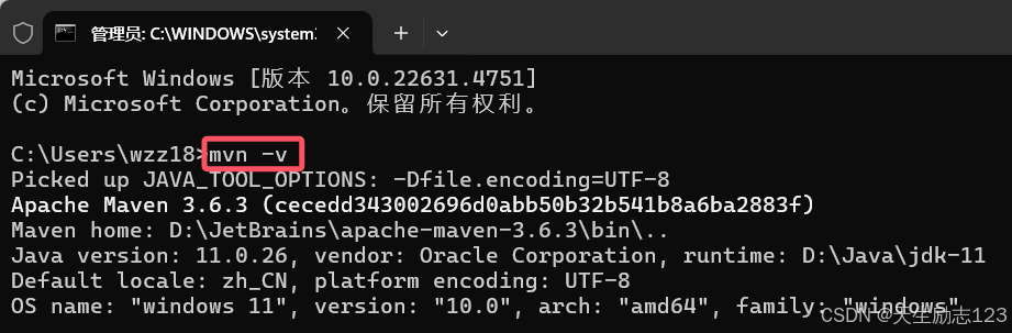 IDEA安装配置jdk11+maven 3.6.0+_idea 配置jdk11-CSDN博客
