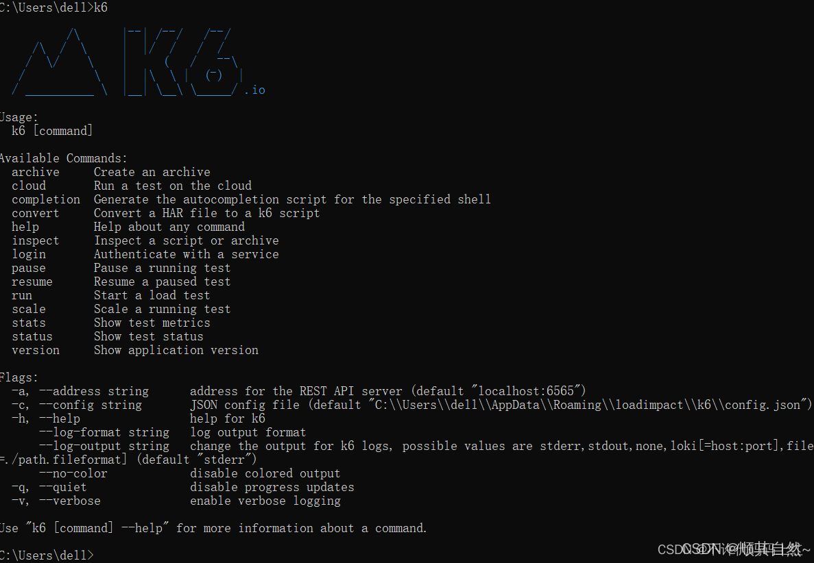Grafana k6 - 新一代性能测试工具-CSDN博客