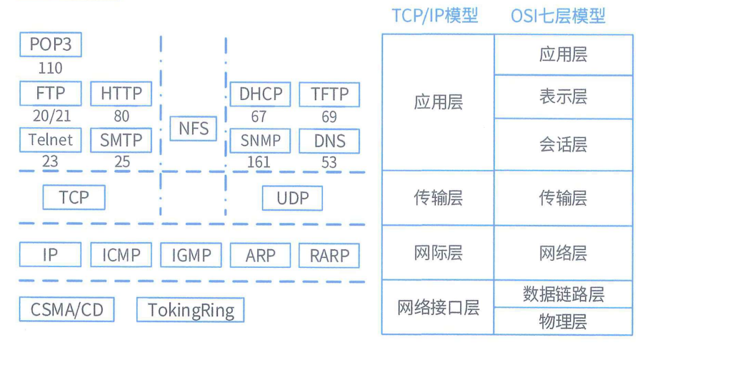 【系统架构师】计算机网络⑯-TCP/IP协议族（概述|DHCP与DNS|TCP与UDP）-CSDN博客