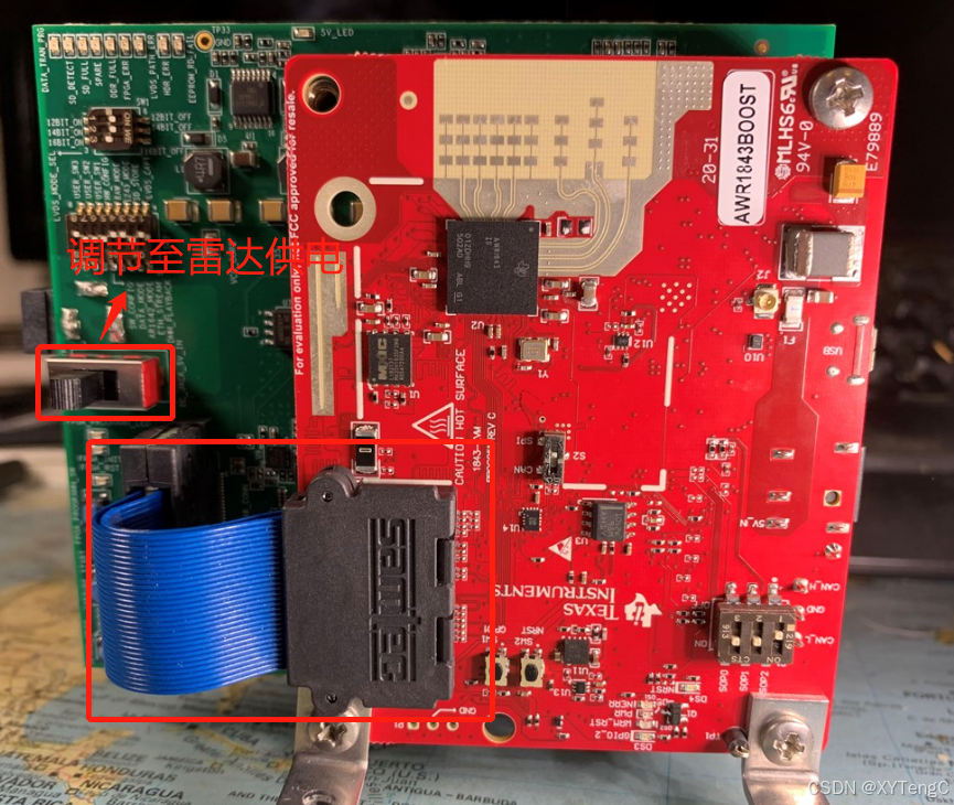 使用AWR1843和DCA1000采集原始ADC数据_dca1000evm-CSDN博客