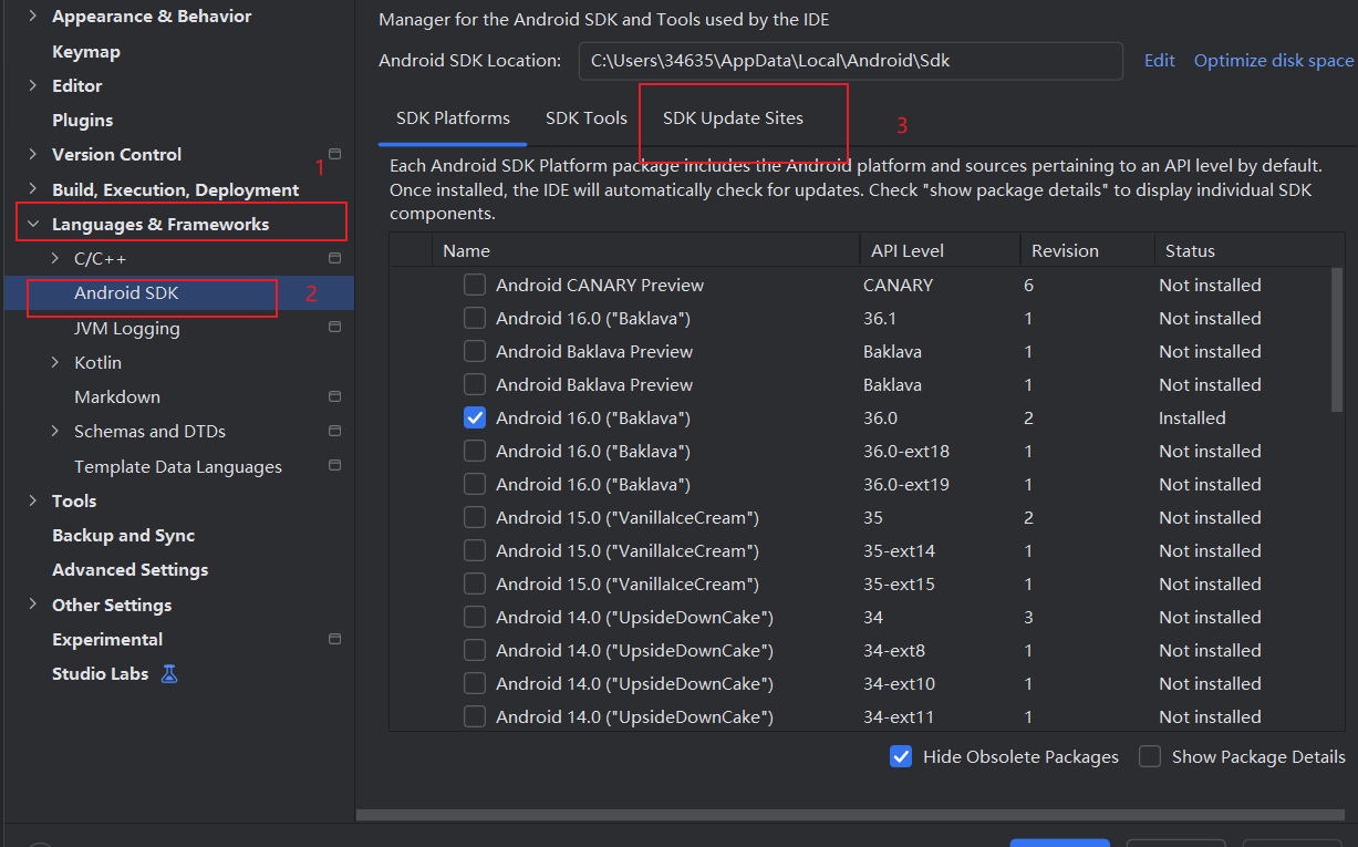android studio 镜像配置_an error occurred while preparing sdk package andr ...