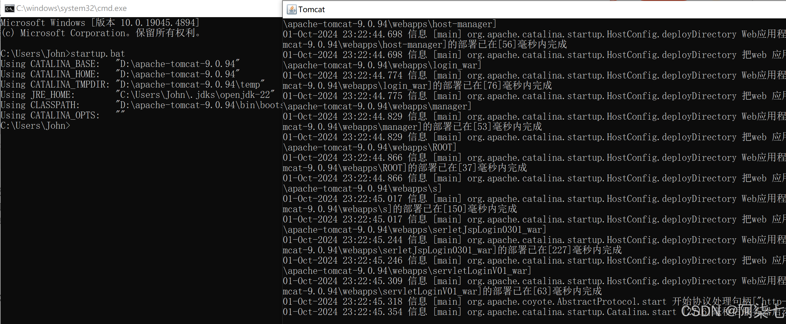 Tomcat + IIS 在局域网中搭建网站（最全最详细教程）_tomcat iis-CSDN博客