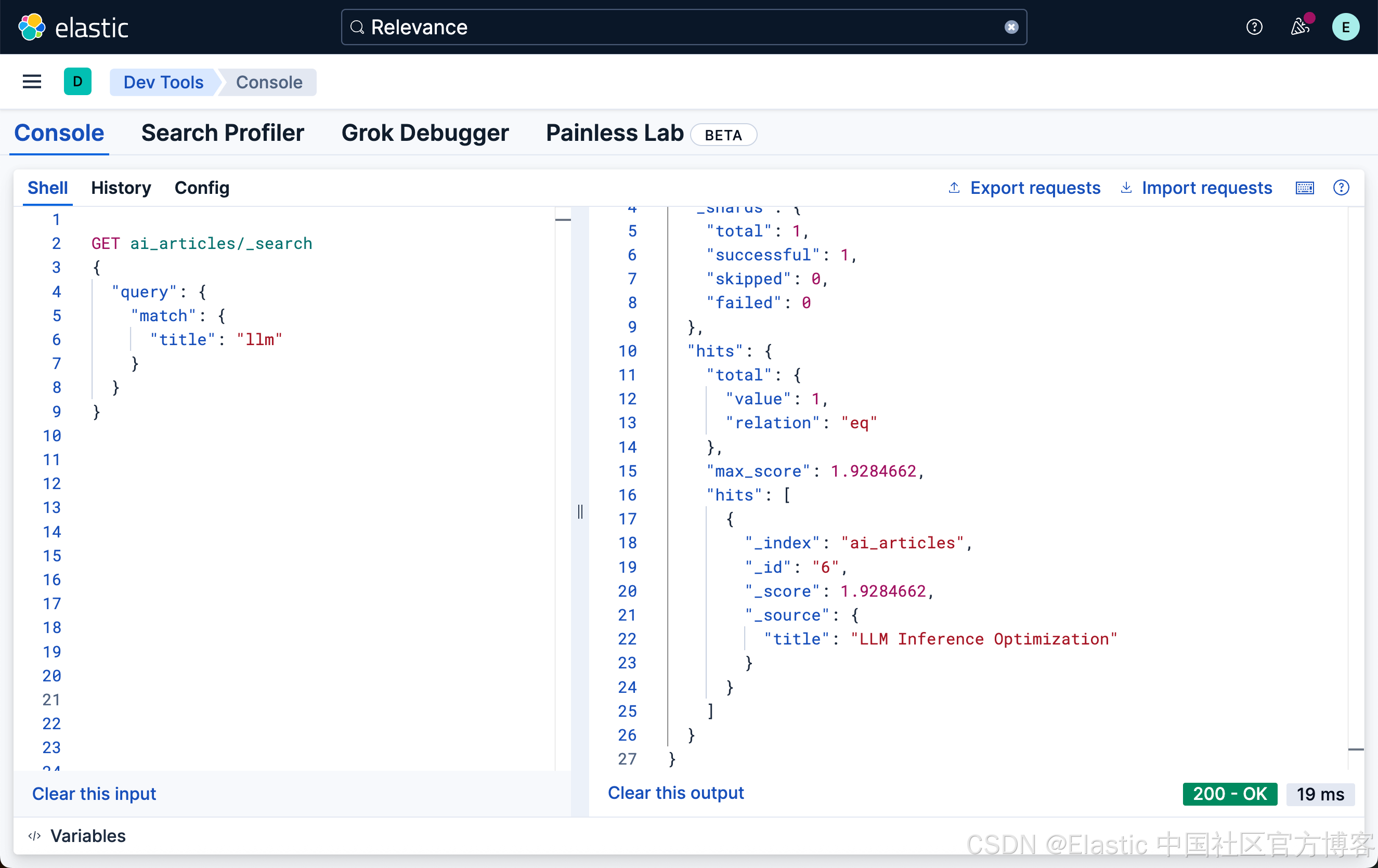 如何使用 Synonyms UI 上传和管理 Elasticsearch 同义词 - 9.1-CSDN博客