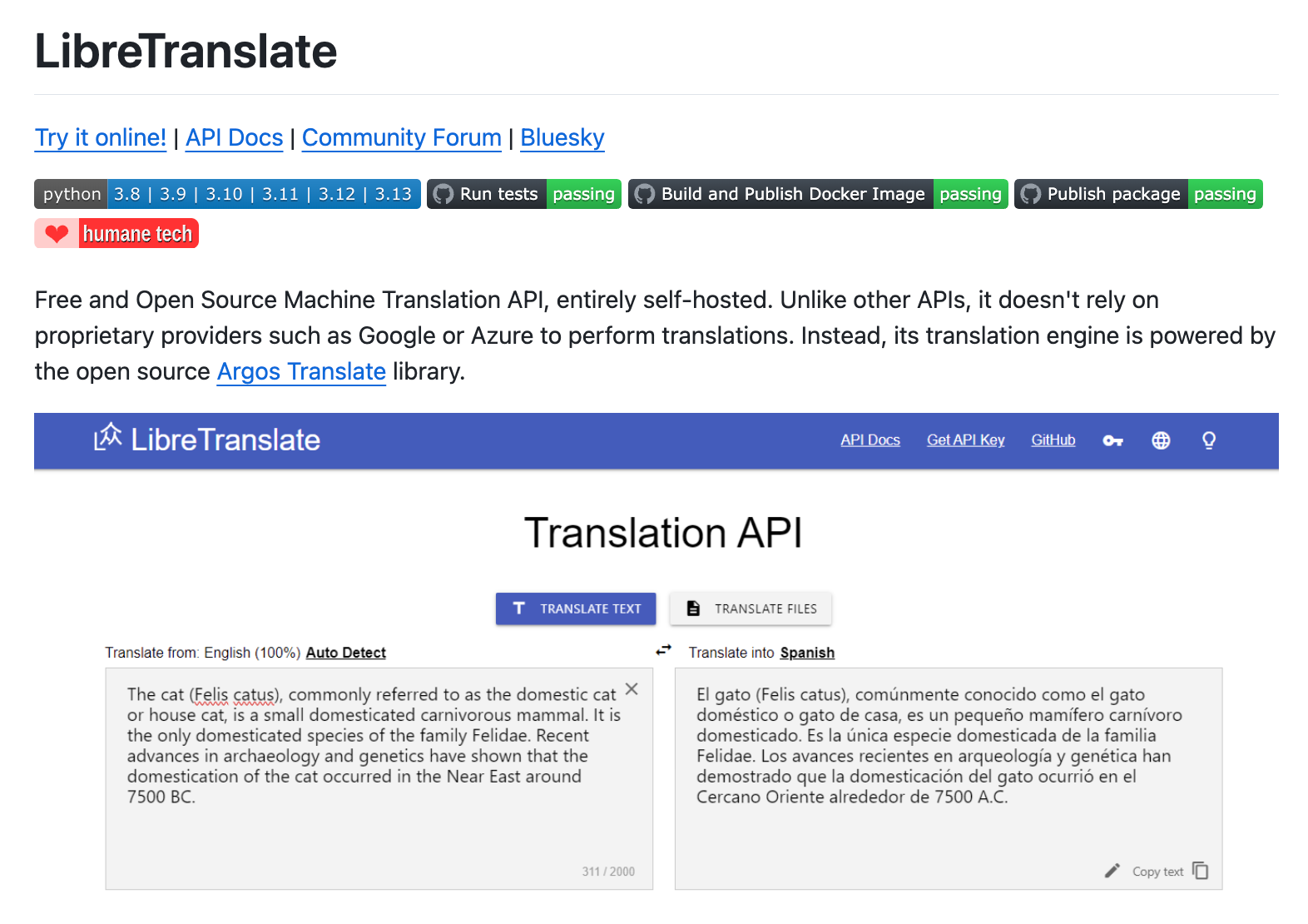 LibreTranslate：无需翻墙、免费商用！这个开源翻译工具让谷歌翻译都慌了-CSDN博客