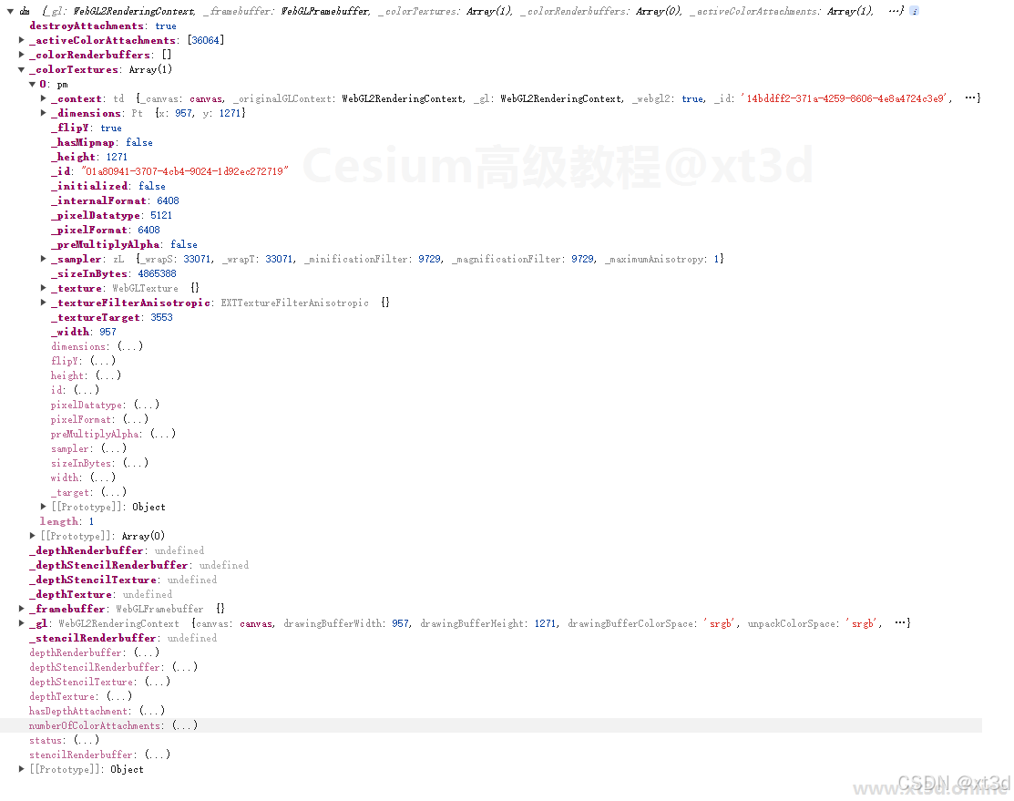 Cesium高级教程-离屏渲染-将场景渲染到自己的FBO中_cesium framebuffer-CSDN博客