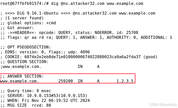 【Seed-Labs 2.0】Local DNS Attack Lab_seedlab dns-CSDN博客