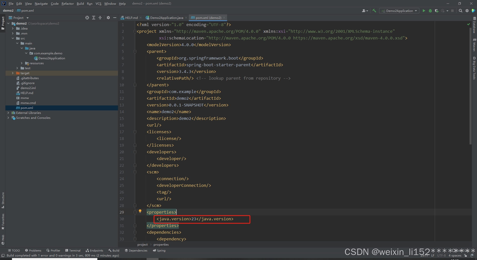 手把手教你使用IDEA创建SpringBootWeb项目，解决由于本地环境版本比较低出现的很多问题_idea报版本低的错误如何解决-CSDN博客