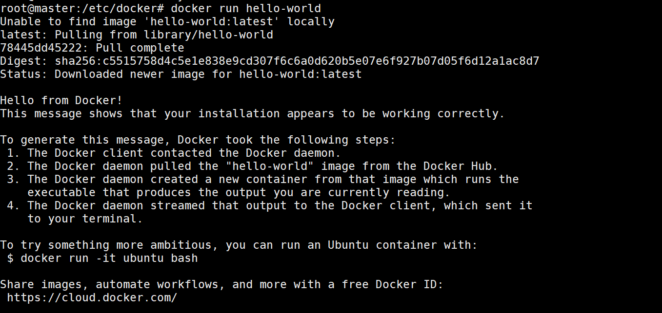 docker: Error response from daemon: Get “https://registry-1.docker.io/v2/“: context deadline ...